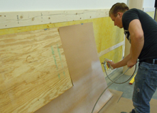 Hidden Contact Adhesive Uses