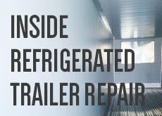 Inside Refrigerated Trailer Repair