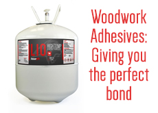 Woodwork adhesives: giving you the perfect bond