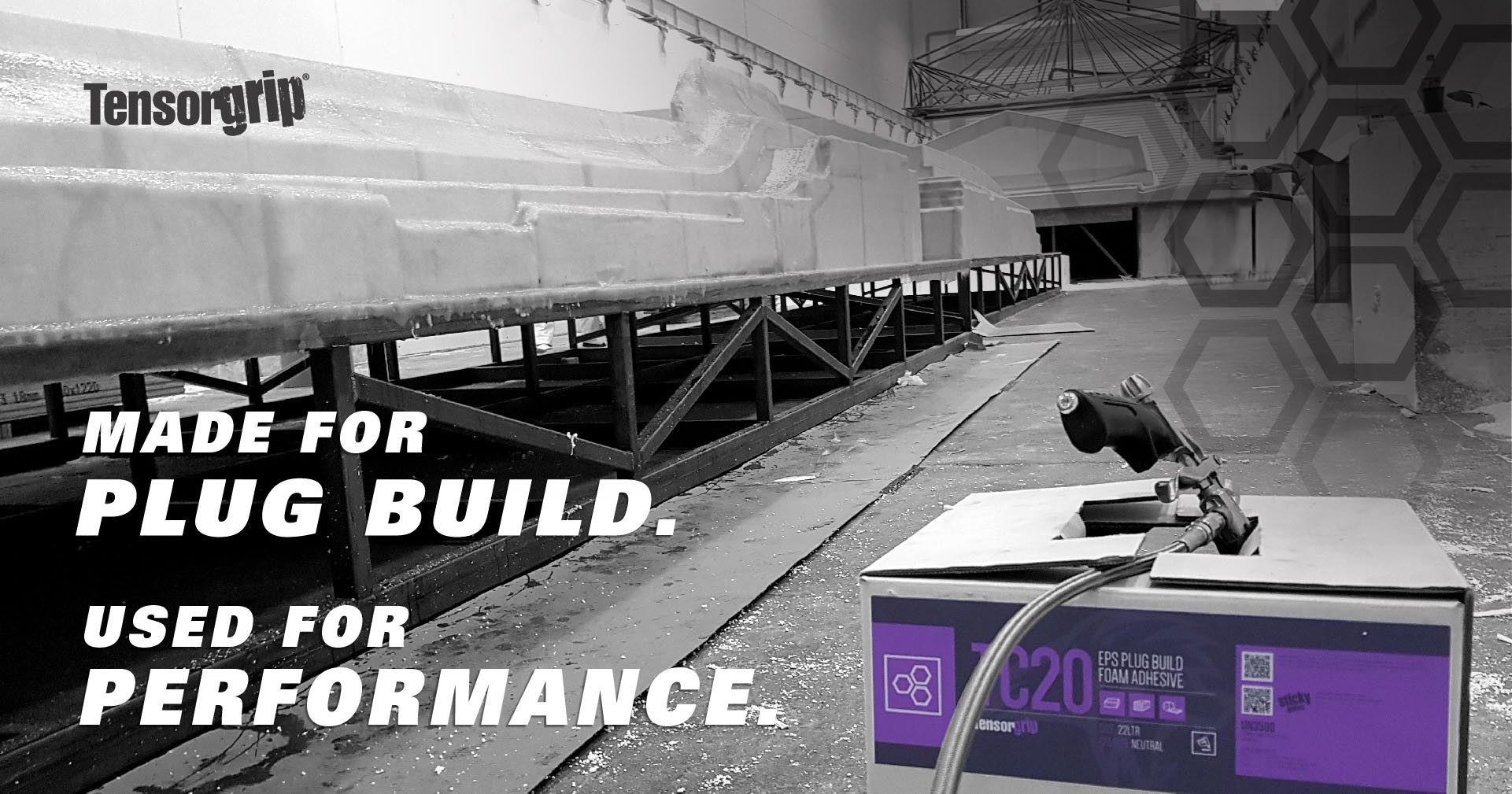 Plug Building Made Easy with TensorGrip TC Adhesives