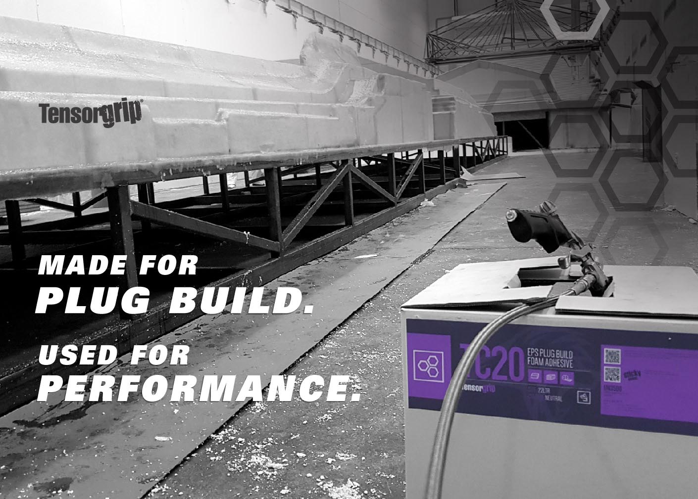 Plug Building Made Easy with TensorGrip TC Adhesives