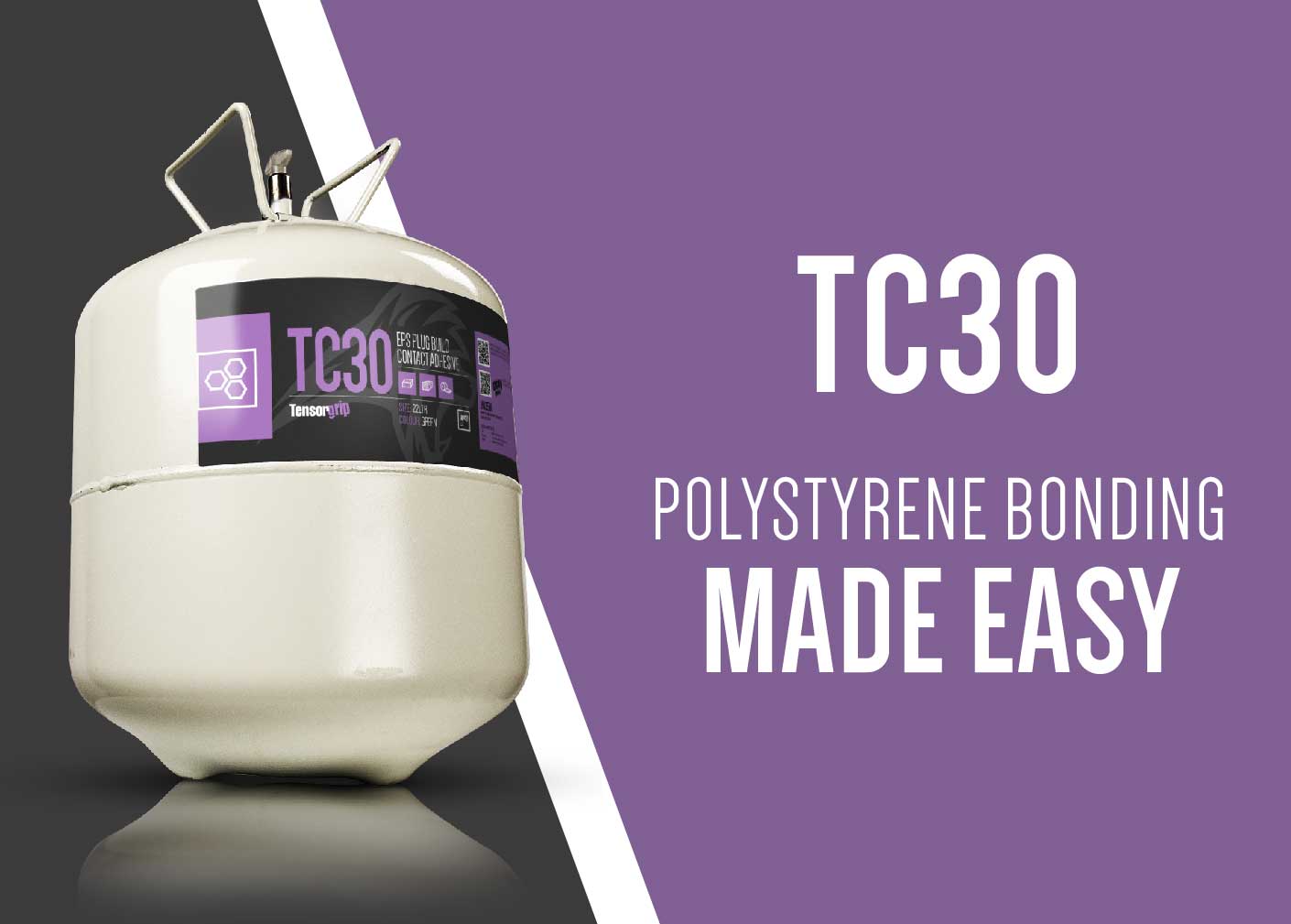 TensorGrip TC30: Engineered for Perfect Polystyrene Bonding