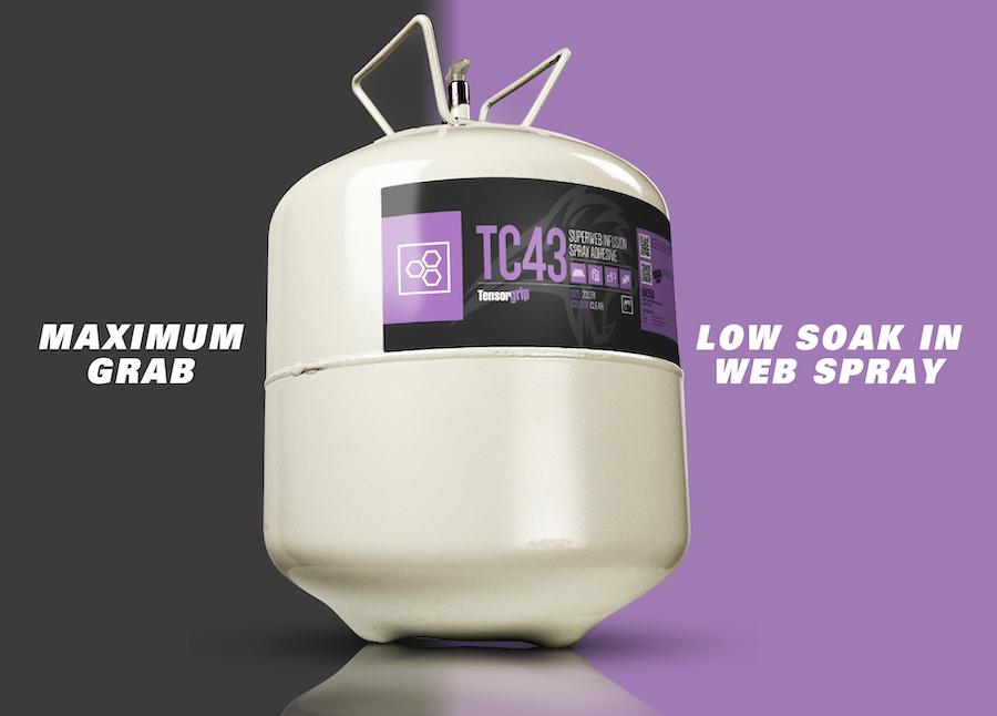 TensorGrip® TC43: Engineered to Meet the Challenges of Infusion Dry Lay-Up