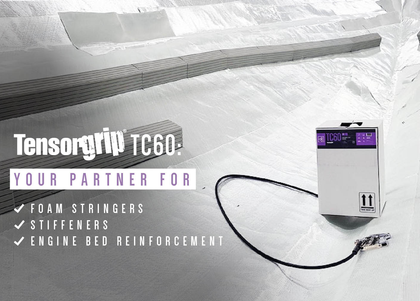 Revolutionise Foam Reinforcement Bonding in Infusion layup with ...