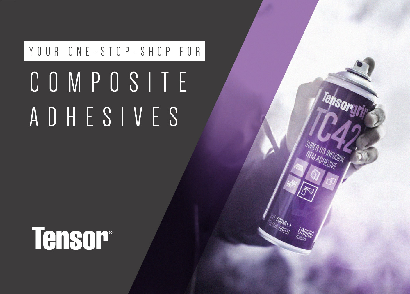 TensorGrip: A Trusted Portfolio for Composites Adhesives