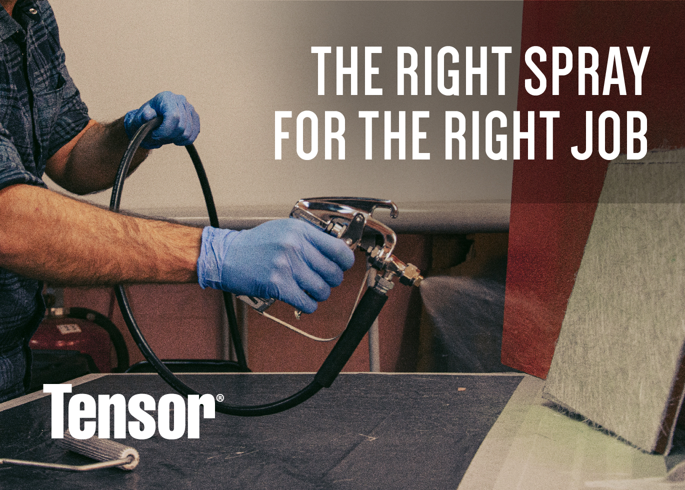 TensorGrip® Joinery: The Right Spray for the Right Job