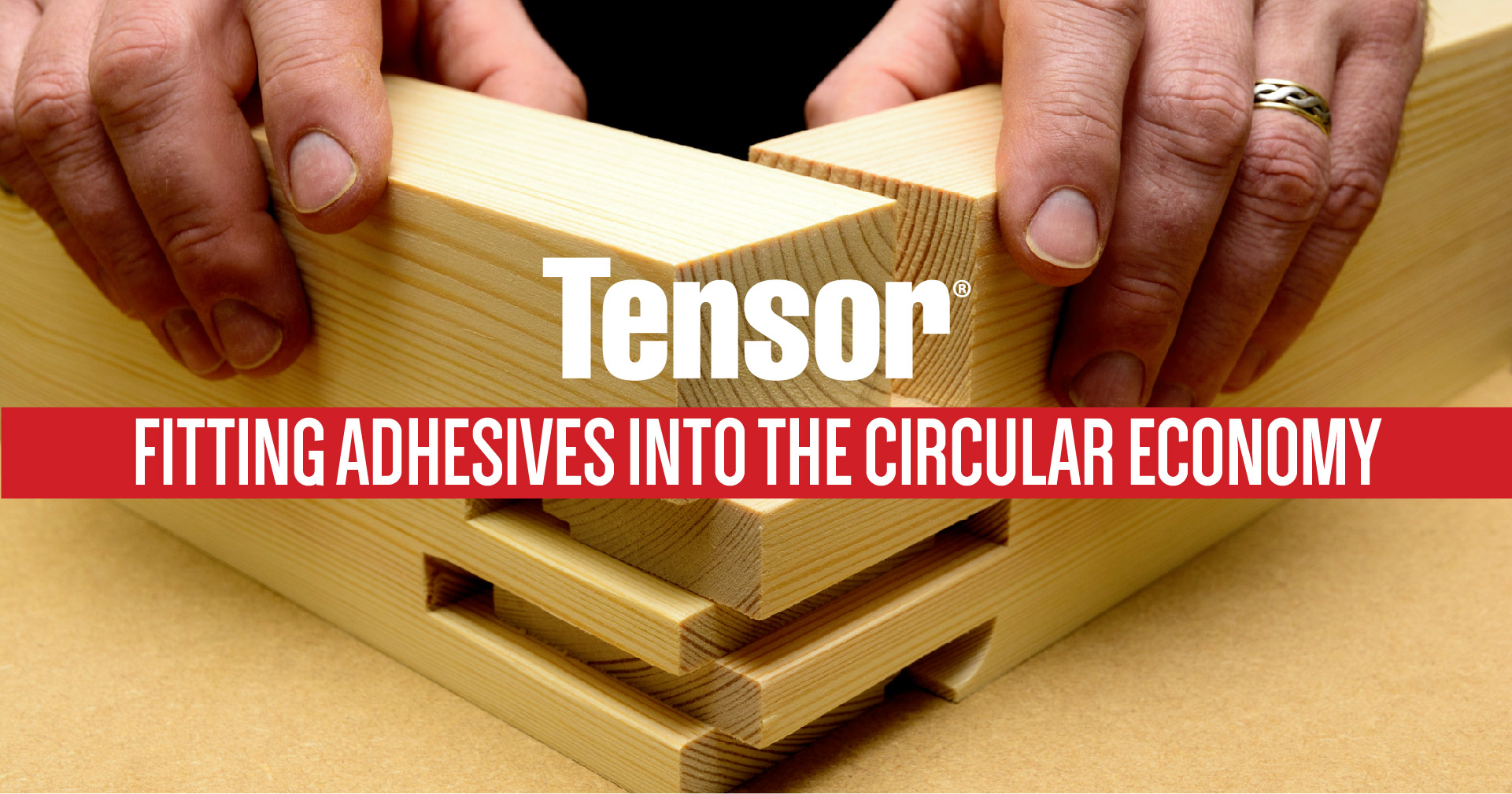 TensorGrip Joinery Adhesives: Towards a Circular Economy