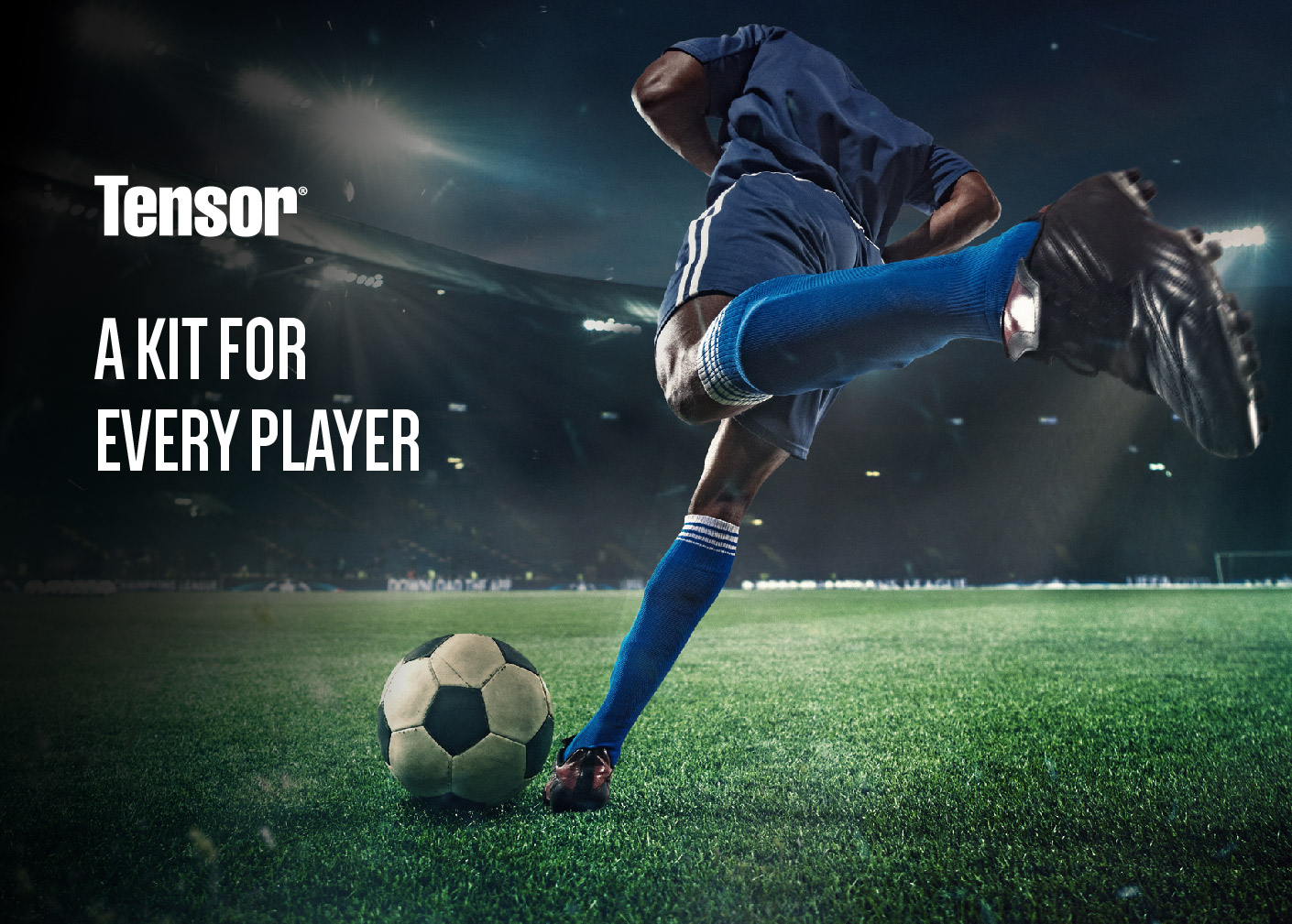 A Free Kit for Every Player: Kick-Off with TensorGrip Joinery