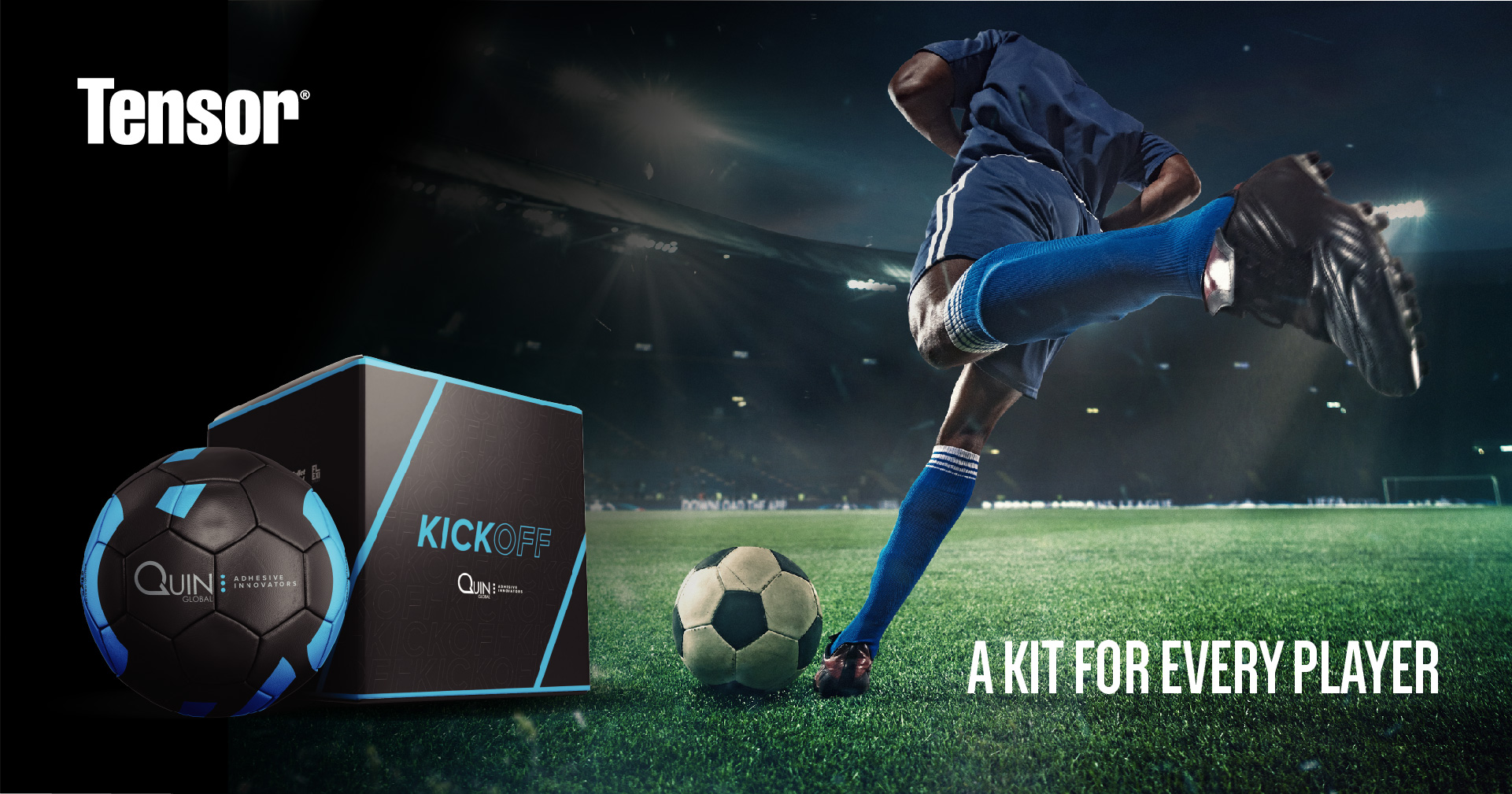 A Free Kit for Every Player: Kick-Off with TensorGrip Joinery