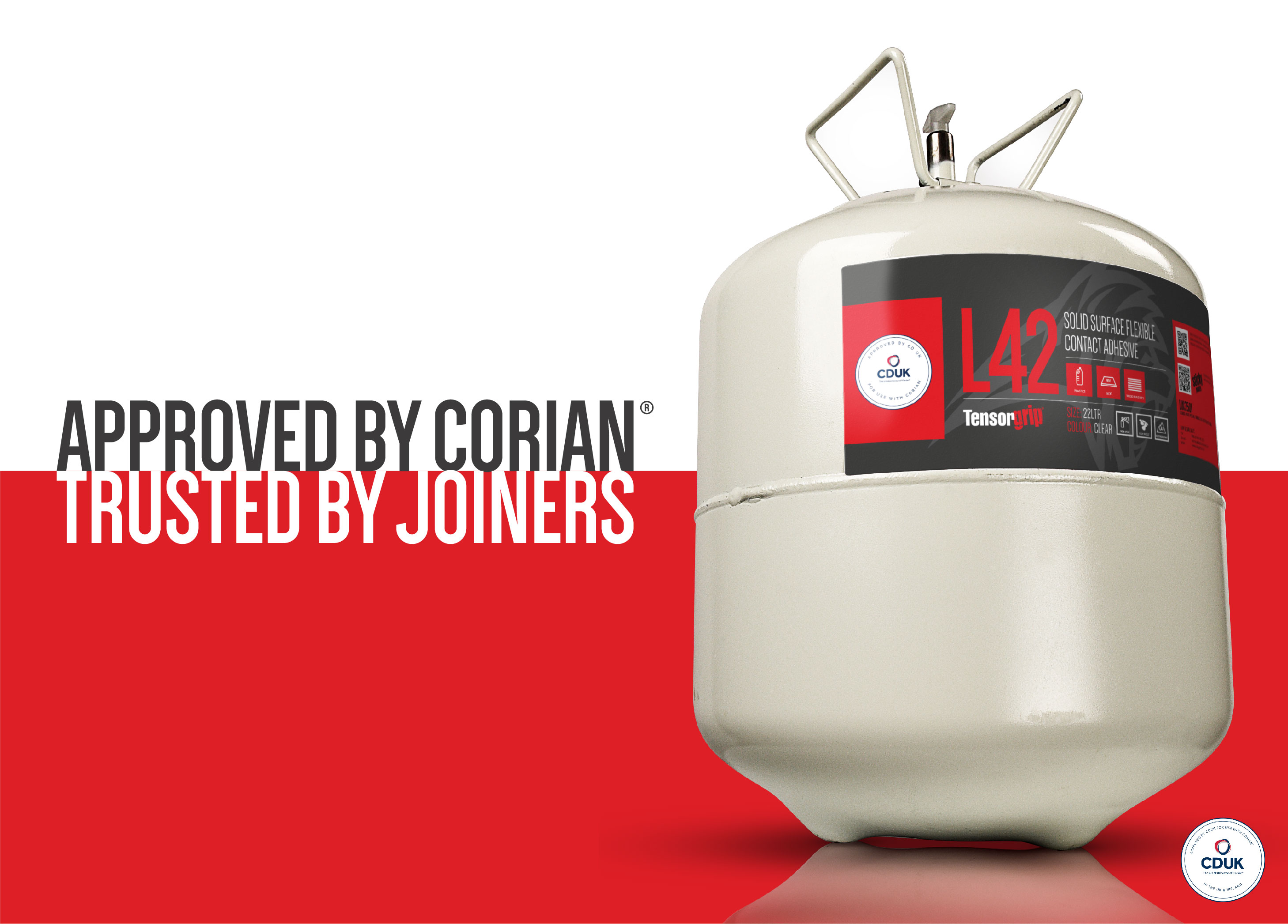 Optimum Flexibility, Optimum Adhesion with TensorGrip® L42