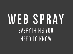 How to Guide on Using our Web Spray Adhesive