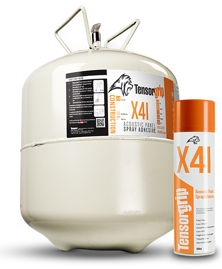 Tensorgrip X41 Acoustic Panel Spray Adhesive